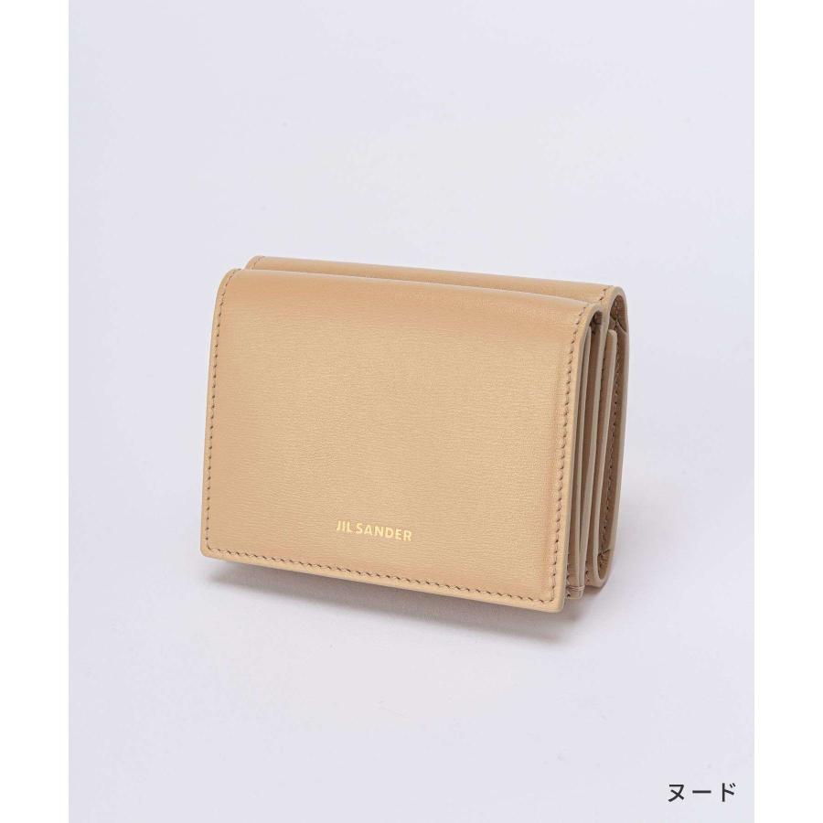 JIL SANDER ジルサンダー J07UI0011 P4840 三つ折り財布 ベビー JIL SANDER ジルサンダー J07UI0011 P4840 三つ折り財布 ベビー