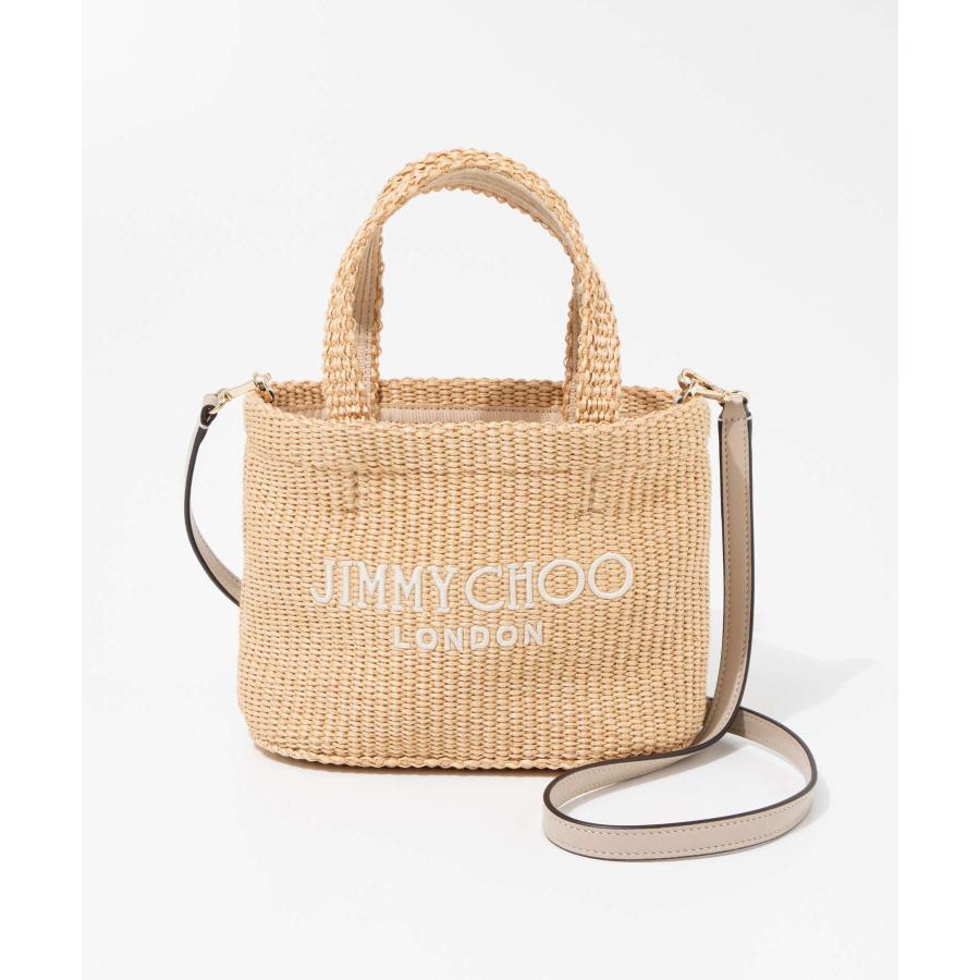 JIMMY CHOO ジミーチュウ BEACH TOTE E/W MINI JYN ショルダー JIMMY CHOO ジミーチュウ BEACH TOTE E/W MINI JYN ショルダー