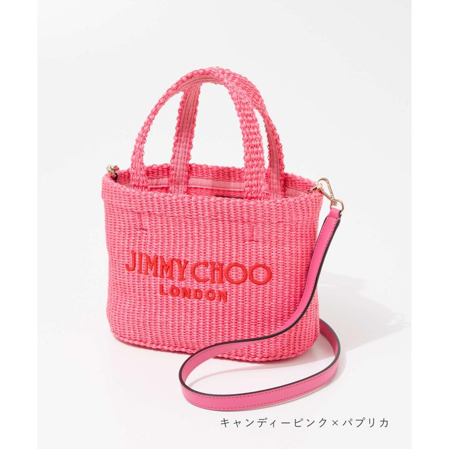 JIMMY CHOO ジミーチュウ BEACH TOTE E/W MINI JYN ショルダー JIMMY CHOO ジミーチュウ BEACH TOTE E/W MINI JYN ショルダー