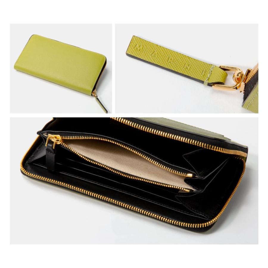 MARNI（マルニ） 長財布 PFMOE11U11 LV520 レディース ラウンド