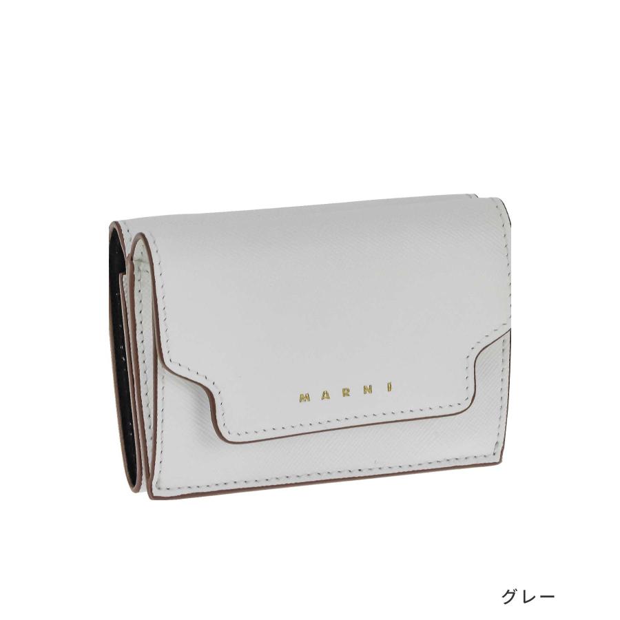MARNI マルニ 三つ折り財布 PFMOW02U07 LV520 レディース 財布 MARNI マルニ 三つ折り財布 PFMOW02U07 LV520 レディース 財布