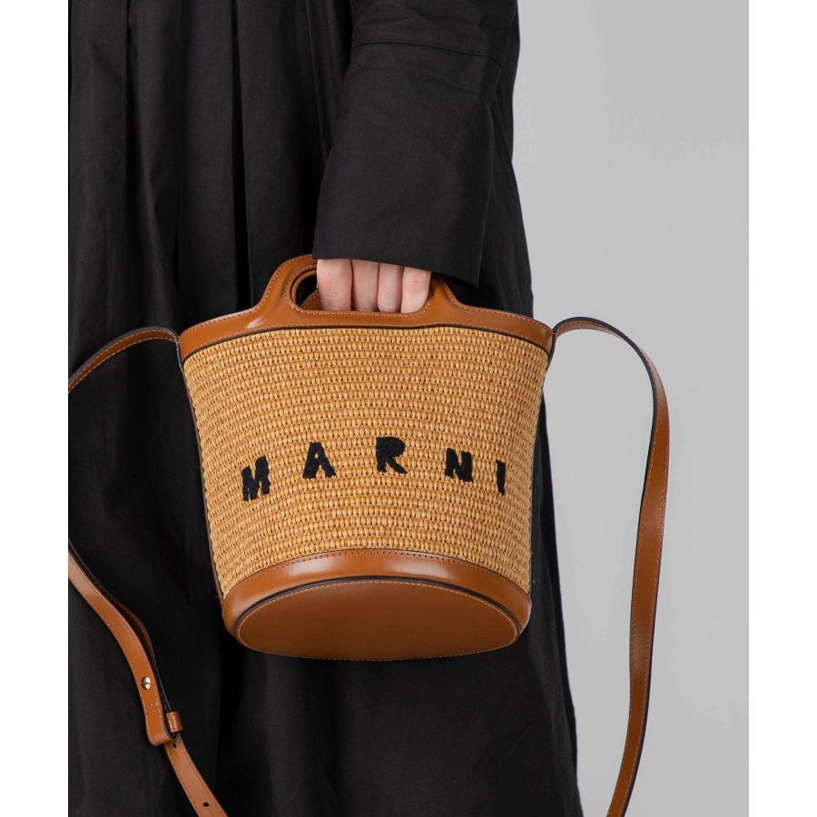 MARNI マルニ SCMP0056Q1 P3860 ショルダーバッグ かごバッグ MARNI マルニ SCMP0056Q1 P3860 ショルダーバッグ かごバッグ