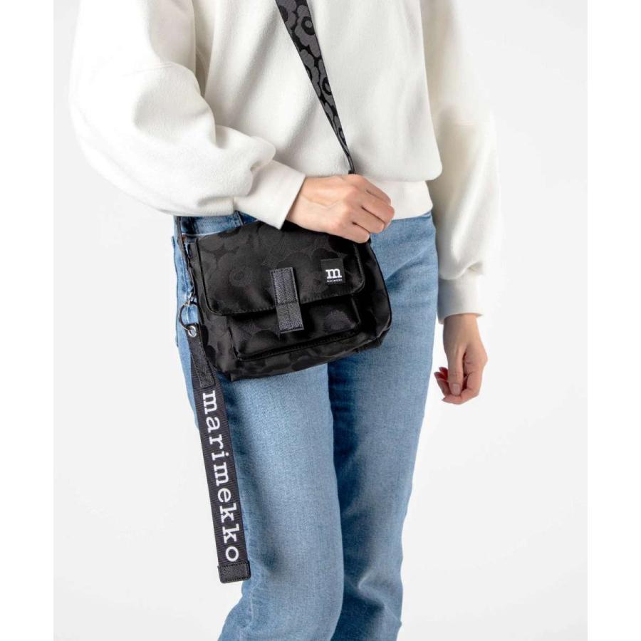 marimekko マリメッコ Marimekko 092803 ショルダーバッグ Mini Messenger Unikko ...