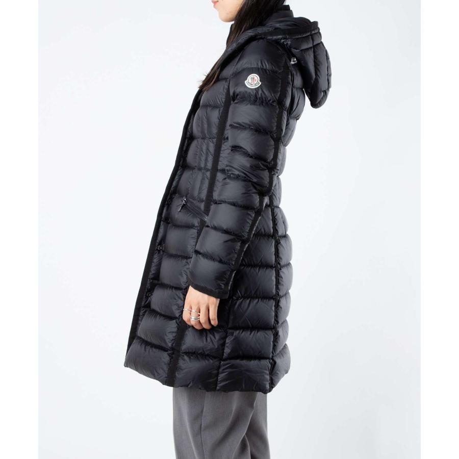 MONCLER モンクレール 49300-05-53048 ジャケット レディース アウター エルミンヌ ダウン コート ロング フード付き ナイロン HERMINE GIUBBOTTO ...