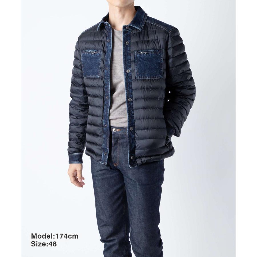 MOORER（ムーレー） MOORER MOUGI100087 TEPA078 ジャケット CRESPI-SHJ メンズ アウター ビジネス ...