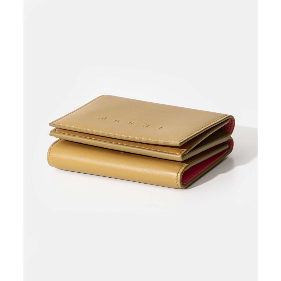 MARNI マルニ PFMO0105Q0 P5298 三つ折り財布 TRIFOLD MARNI マルニ PFMO0105Q0 P5298 三つ折り財布 TRIFOLD