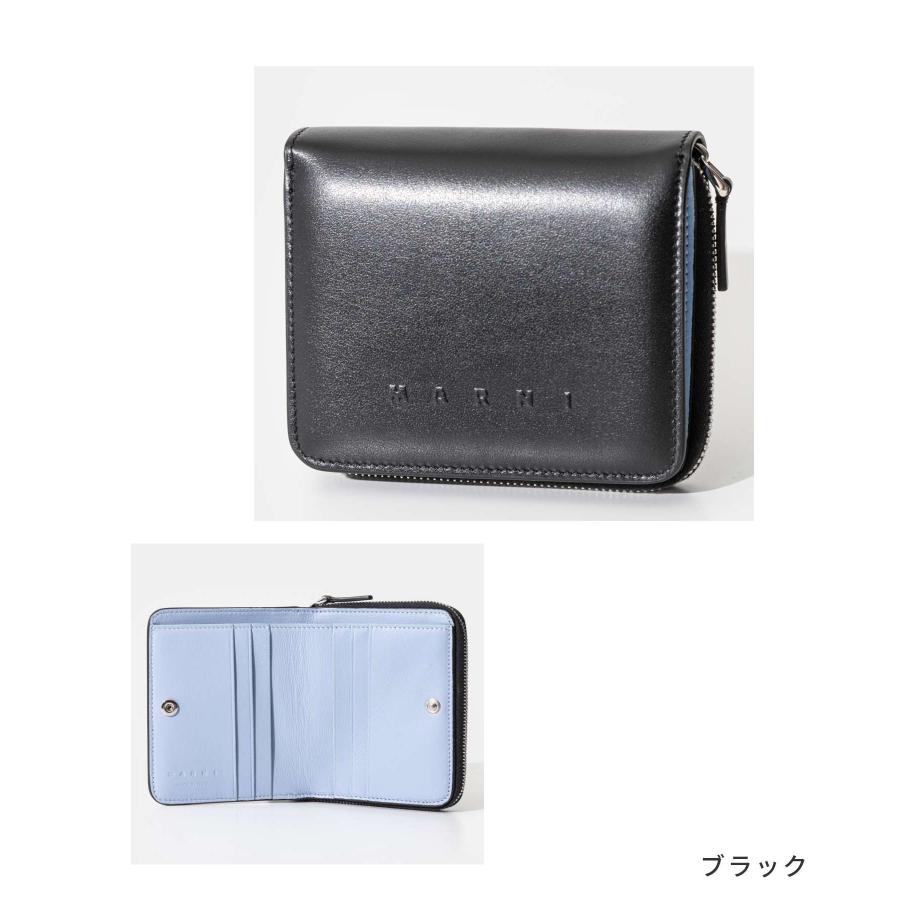 MARNI マルニ PFMO0108Q0 P5298 二つ折り財布 BILLFOLD MARNI マルニ PFMO0108Q0 P5298 二つ折り財布 BILLFOLD