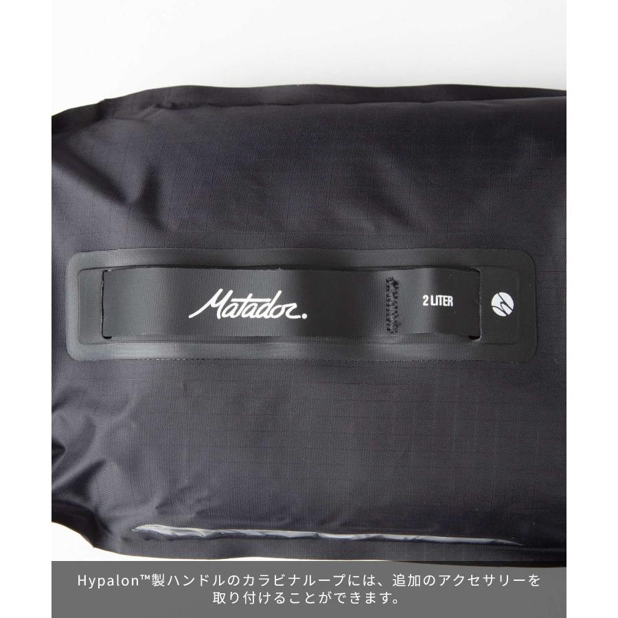 MATADOR マタドール Matador MATFPDB2001BK ポーチ FlatPak Drybag 2L メンズ レディース バッグ フラットバック : U-STREAM - 通販 ...