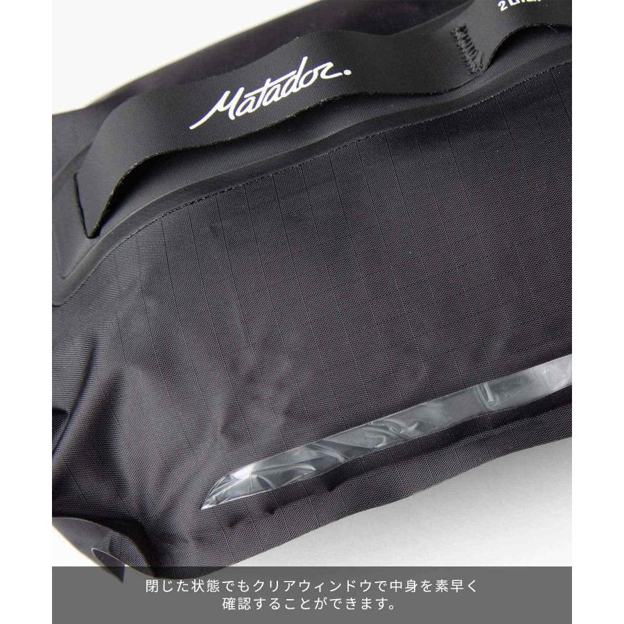 MATADOR マタドール Matador MATFPDB2001BK ポーチ FlatPak Drybag 2L メンズ レディース バッグ フラットバック : U-STREAM - 通販 ...