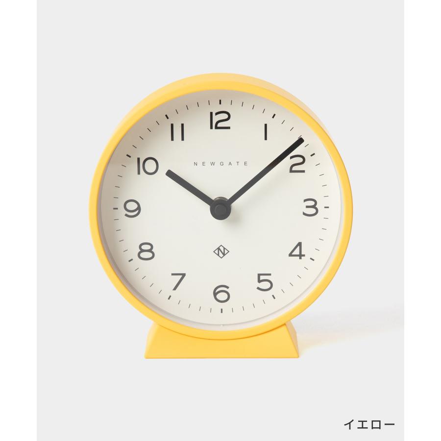 NEWGATE ニューゲート NEW GATE M Mantel Echo Clock Mマンテルエコークロック MMAN678 CHY CK FER PGY : U-STREAM - 通販 ...