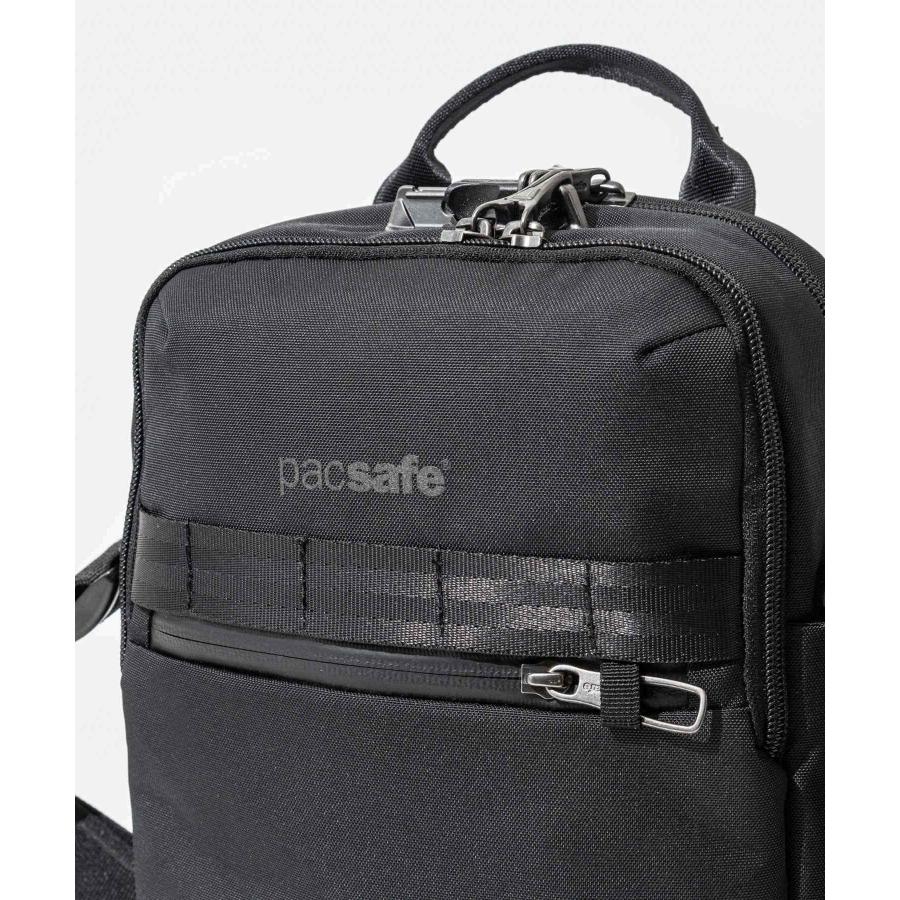 パックセーフ PACSAFE 30620100 ショルダーバッグ X vertical crossbody メンズ バック 盗難防止 クロスボディ アウトドア : pcs0000001004 ...