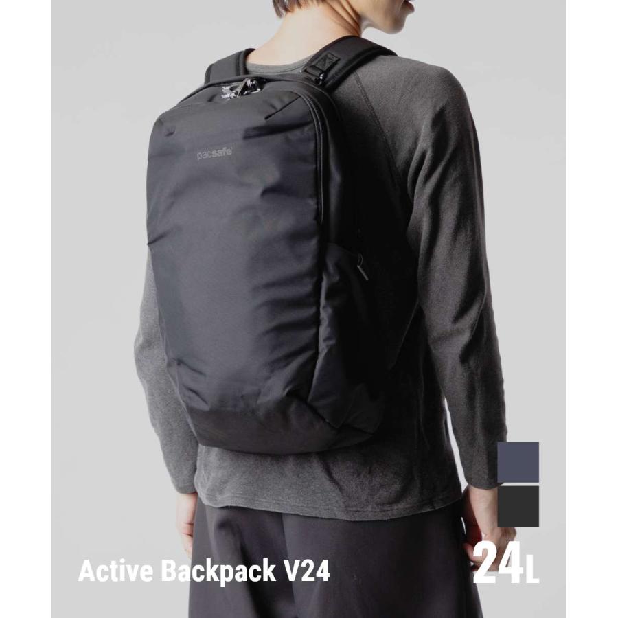 PacSafe パックセーフ PACSAFE V 24L active backpack V24 バックパック 60301130 60301658 リュックサック メンズ バッグ 盗難防止 ...