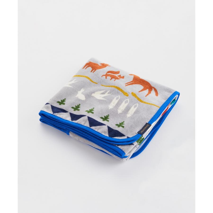 PENDLETON ペンドルトン XB263 フーディッドタオル キッズ 雑貨 子供用 ジャガード タオル ベビータオル ブランケット PRINTED HOODED BABY TOWEL 全4 ...