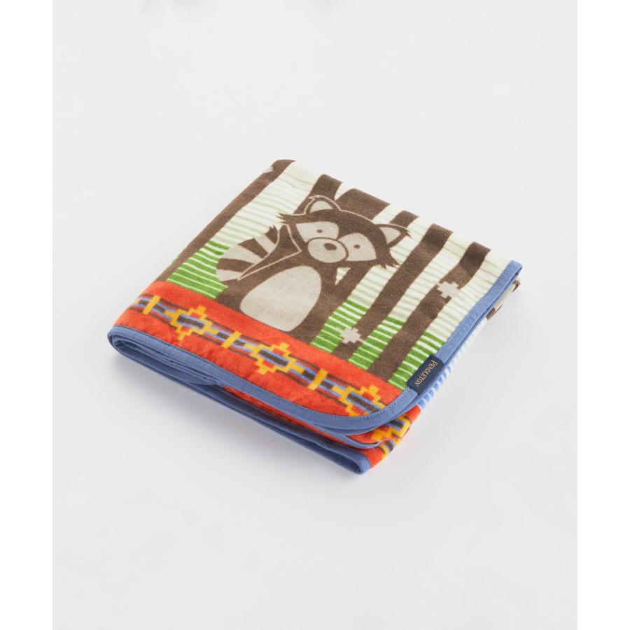 PENDLETON ペンドルトン XB263 フーディッドタオル キッズ 雑貨 子供用 ジャガード タオル ベビータオル ブランケット PRINTED HOODED BABY TOWEL 全4 ...