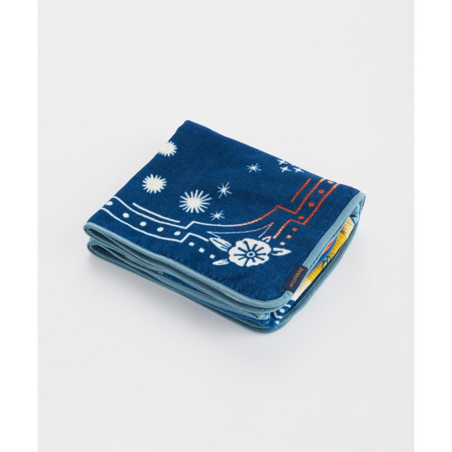 PENDLETON ペンドルトン XB263 フーディッドタオル キッズ 雑貨 子供用 ジャガード タオル ベビータオル ブランケット PRINTED HOODED BABY TOWEL 全4 ...