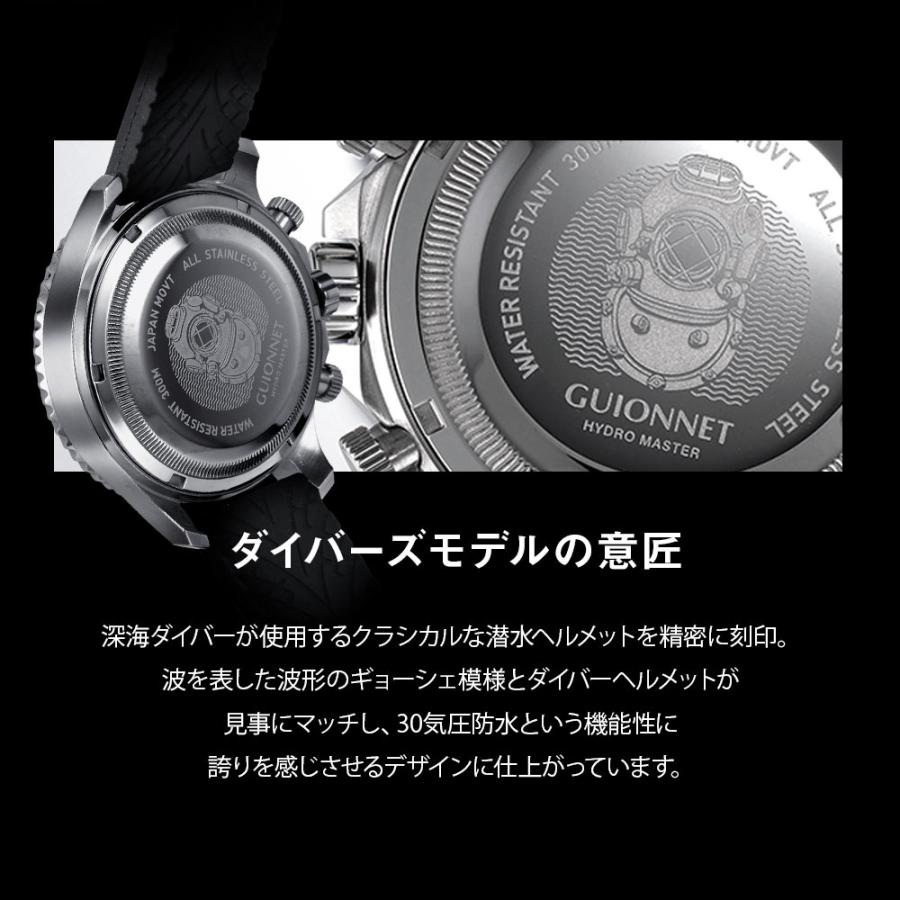 GUIONNET 腕時計 メンズ メンズ腕時計 メンズウォッチ 男性用 GUIONNET 腕時計 メンズ メンズ腕時計 メンズウォッチ 男性用