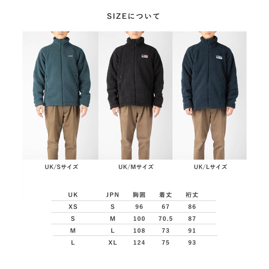 ラブ Rab QFC-24 ジャケット Original Pile Jacket メンズ アウター オリジナルパイルジャケット コート ...