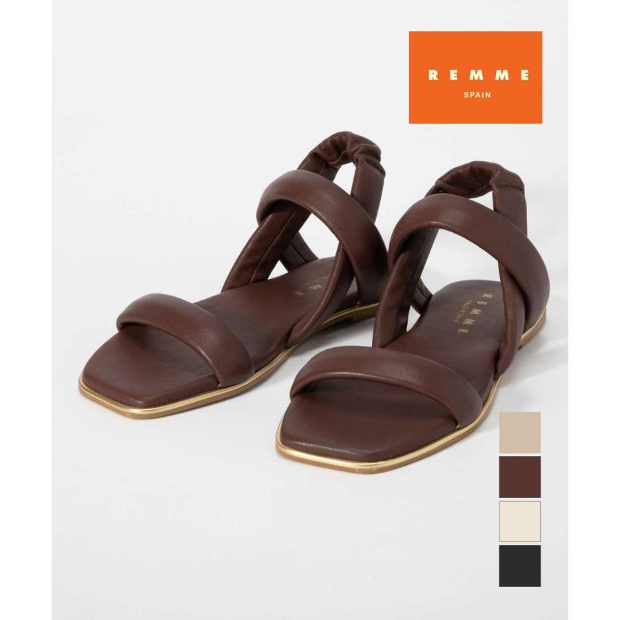 REMME（レメ） REMME MI-7514291-PU サンダル レディース シューズ コンフォートサンダル フラット カジュアル 春 夏 ...