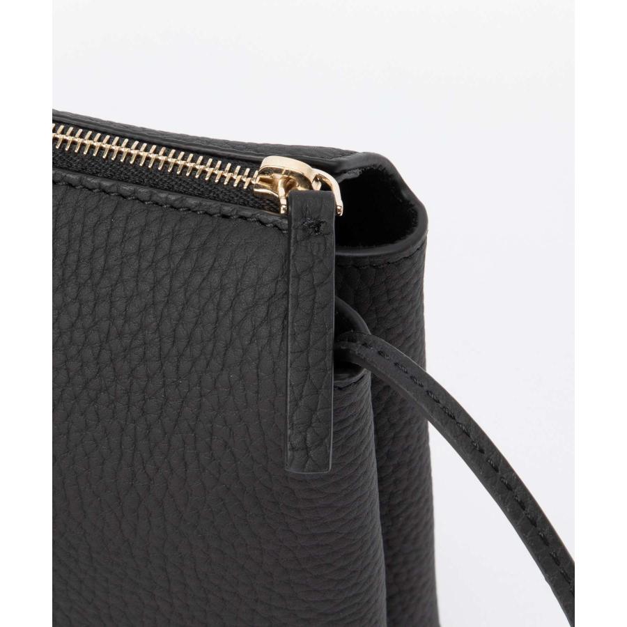 THE ROW（ザ ロウ） The Row W1236 L133 ショルダーバッグ NU MINI TWIN レディース バッグ ミニ クラッチバッグ ポシェット レザーブラック 爆買 : U ...