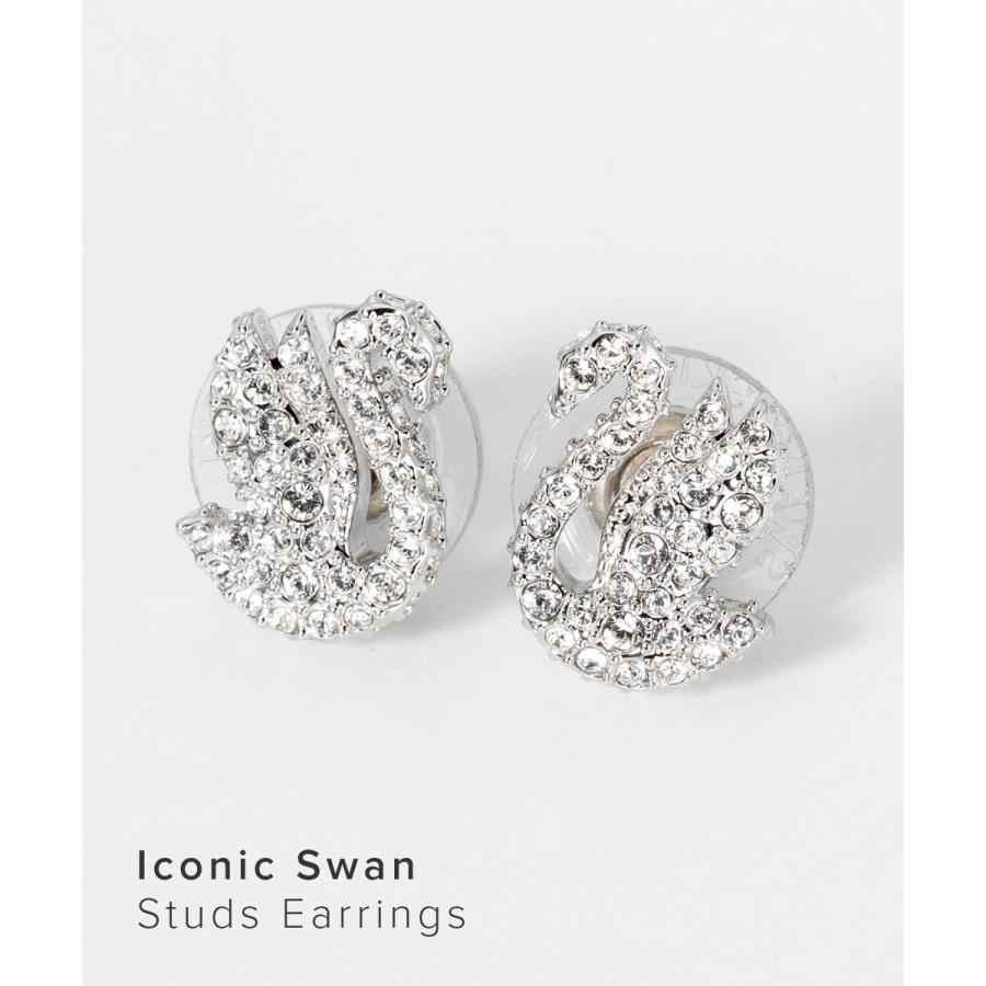 SWAROVSKI スワロフスキー swarovski 5647873 ピアス Iconic Swan レディース アクセサリー アイコニック ...
