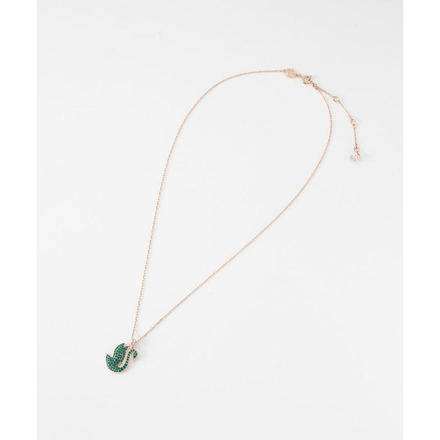 SWAROVSKI スワロフスキー swarovski 5650067 ネックレス Iconic Swan レディース アクセサリー アイコ ...
