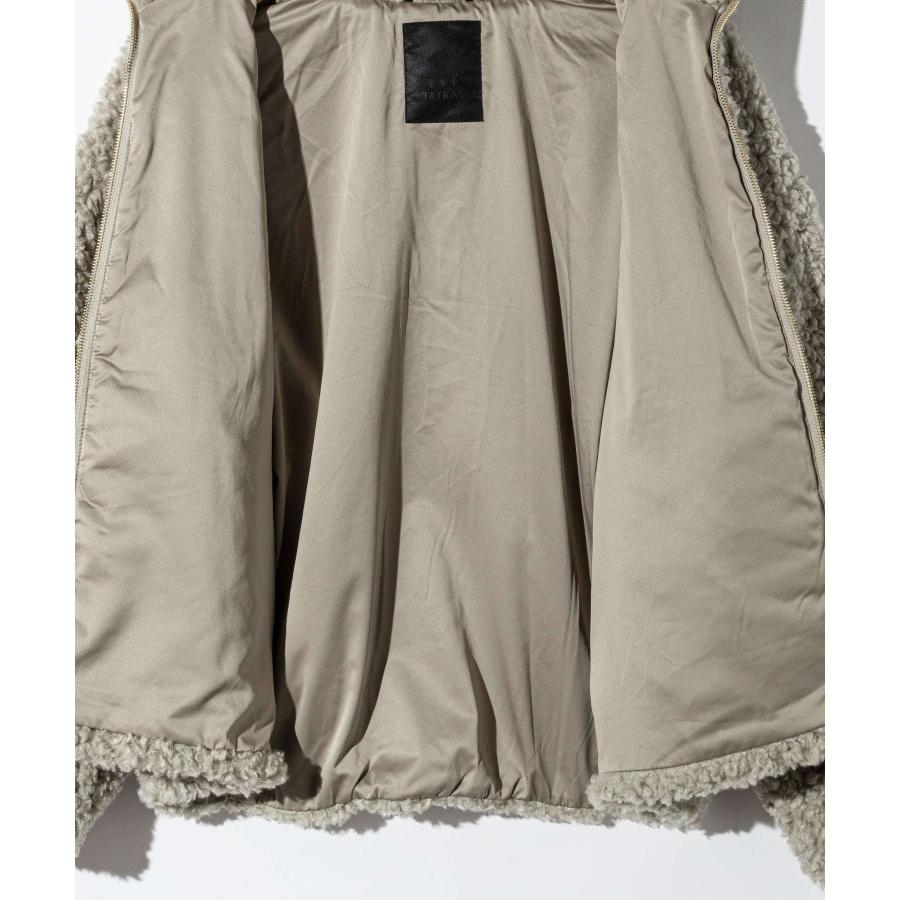 TATRAS（タトラス） TATRAS LUELA BOA BLOUSON ルエラ ボアブルゾン