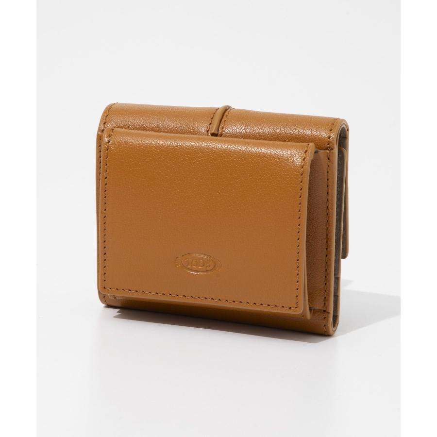 TOD'S トッズ XAWTSKB2000 TLS 三つ折り財布 T タイムレス TOD'S トッズ XAWTSKB2000 TLS 三つ折り財布 T タイムレス