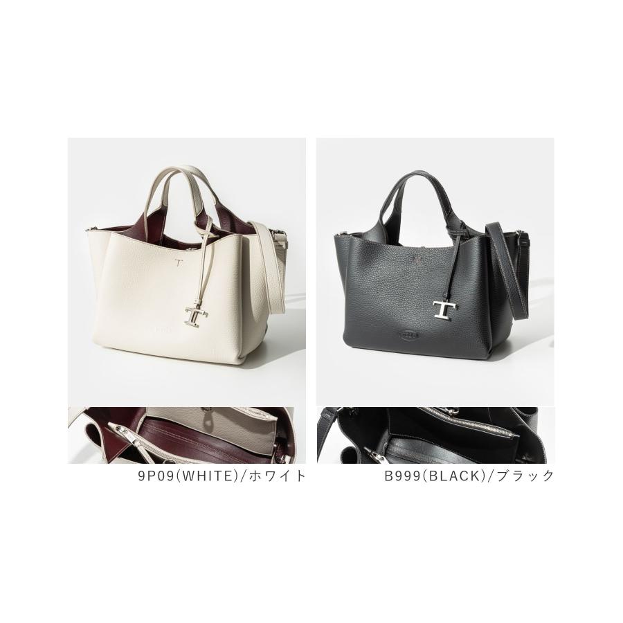 TOD'S トッズ T TIMELESS APA 2 MANICI MINI TRAC PELLE PEND Tタイムレス XBWAPAFL100 QRI トートバッグ 爆買 : U ...