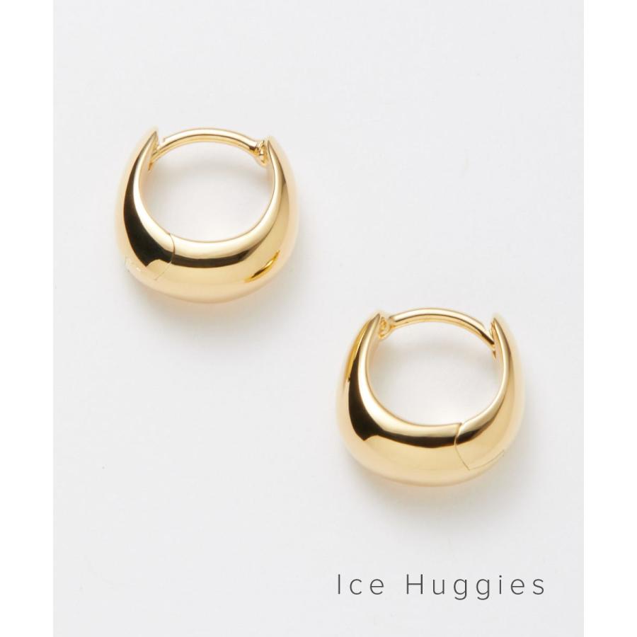 TOM WOOD トムウッド E33IHNA01 S925 9K ピアス Ice Huggie メンズ レディース アクセサリー アイス ハギー 両耳販売 シルバー925 ゴールド 9k ...