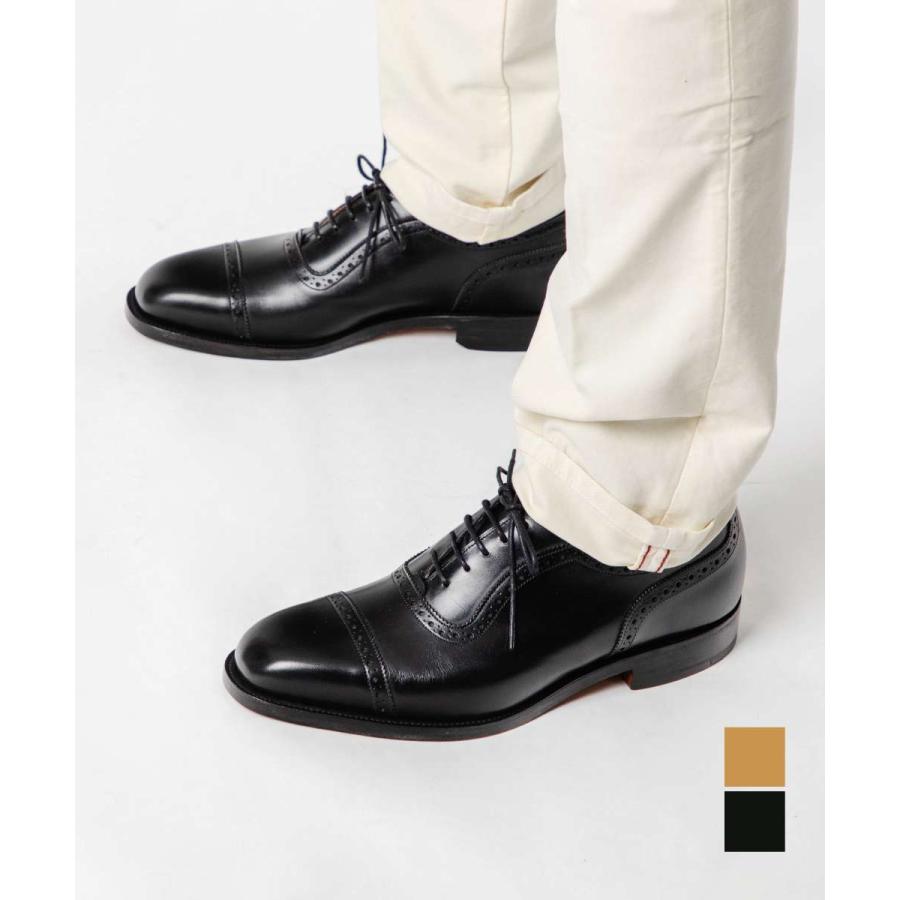 Tricker's トリッカーズ BELGRAVE ベルグレイブ QUARTER BROGUE SHOES クォーターブローグシューズ ...