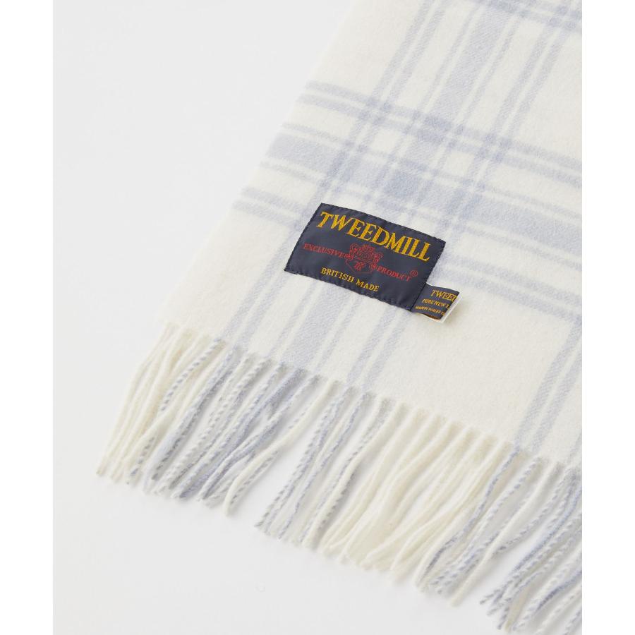 ツイードミル TWEEDMILL 70-190 マフラー Lambswool Knee Rug W/Pin レディース 70×190 ウール ...