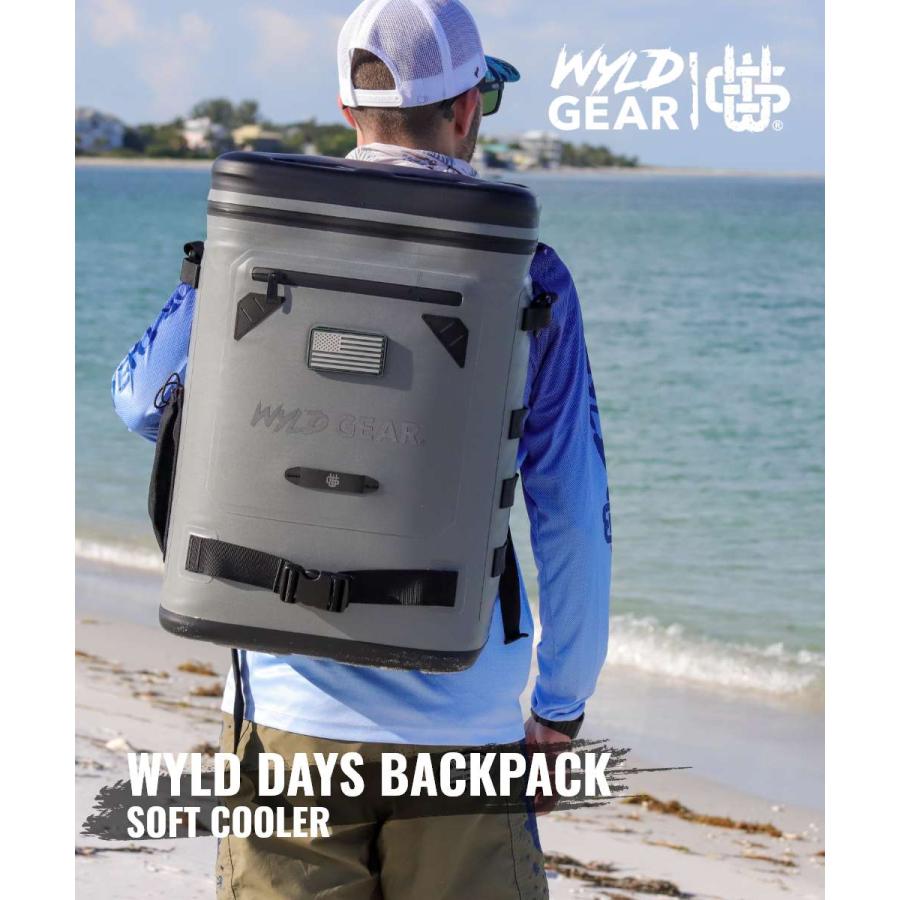 WYLD GEAR ワイルドギア ソフトクーラー DAYS BACKPACK ユニセックス レジャー キャンプ用品 : U-STREAM - 通販 - Yahoo!ショッピング
