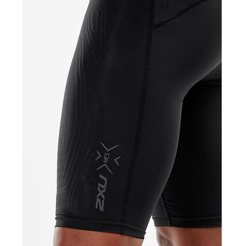 2XU ツータイムスユー MCSメンズ ランコンプショーツ MA5331B BLK BRF GRF ブラック ハーフ ショート 着圧 タイツ : powerpit - 通販 - Yahoo ...