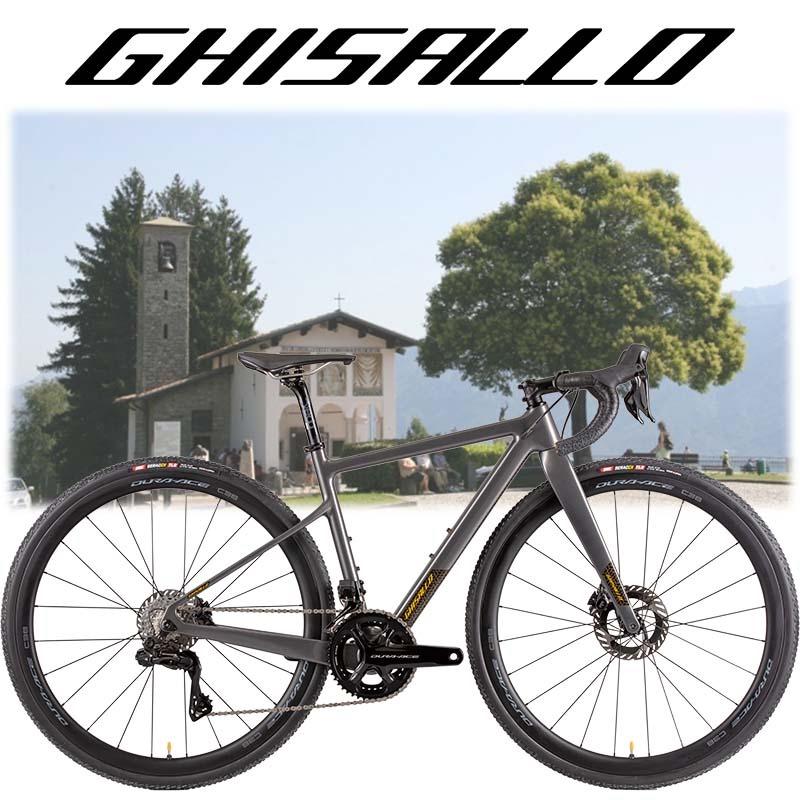 GHISALLO GX-110 シクロクロスMk2 フレームセット フォーク付属 フカヤ ツーリング シクロクロス 最新 自転車 : powerpit - 通販 - Yahoo!ショッピング