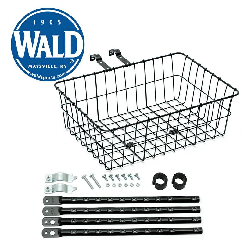 WALD ウォルド 139 BASKET 139バスケット ブラック USA 人気商品 W08BAS00201 コミューターバイク レトロ ...