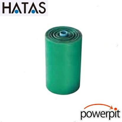 秦運動具工業 BBバンド ソフトロール 25mタイプ グリーン 20R2700ＳR(未使用の新古品) HATAS HATAS 20R2700SR BBバンド ソフトタイプ グリーン ロールタイプ