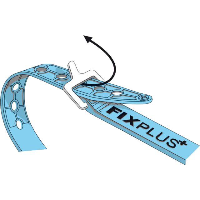 FIXPLUS フィックスプラスストラップ バンド 固定 ストラップ 全長35cm 1本 自転車 : powerpit - 通販 - Yahoo!ショッピング