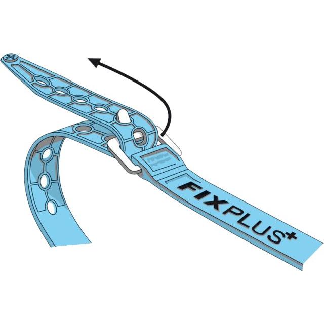 FIXPLUS フィックスプラスストラップ バンド 固定 ストラップ 全長35cm 1本 自転車 : powerpit - 通販 - Yahoo!ショッピング