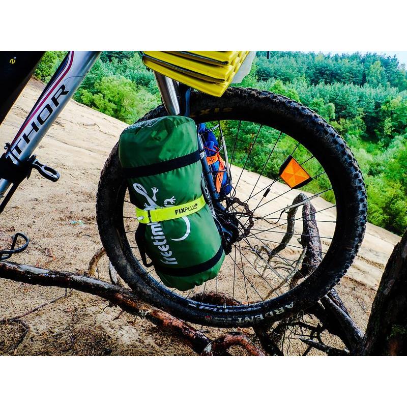 FIXPLUS フィックスプラスストラップ ストラップ 固定 全長 46cm 1本 黒 赤 水色 黄 オレンジ オリーブ ブラウン グレー タン 自転車 簡単 シンプル :10007078 ...