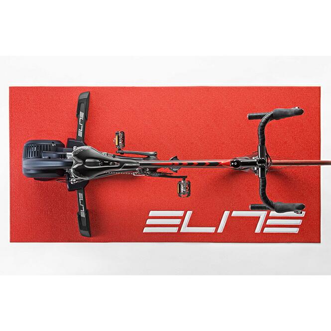 ELITE エリート TRAINING MAT トレーニングマット 1031850001 消音 ホームトレーナー 自転車 : powerpit ...