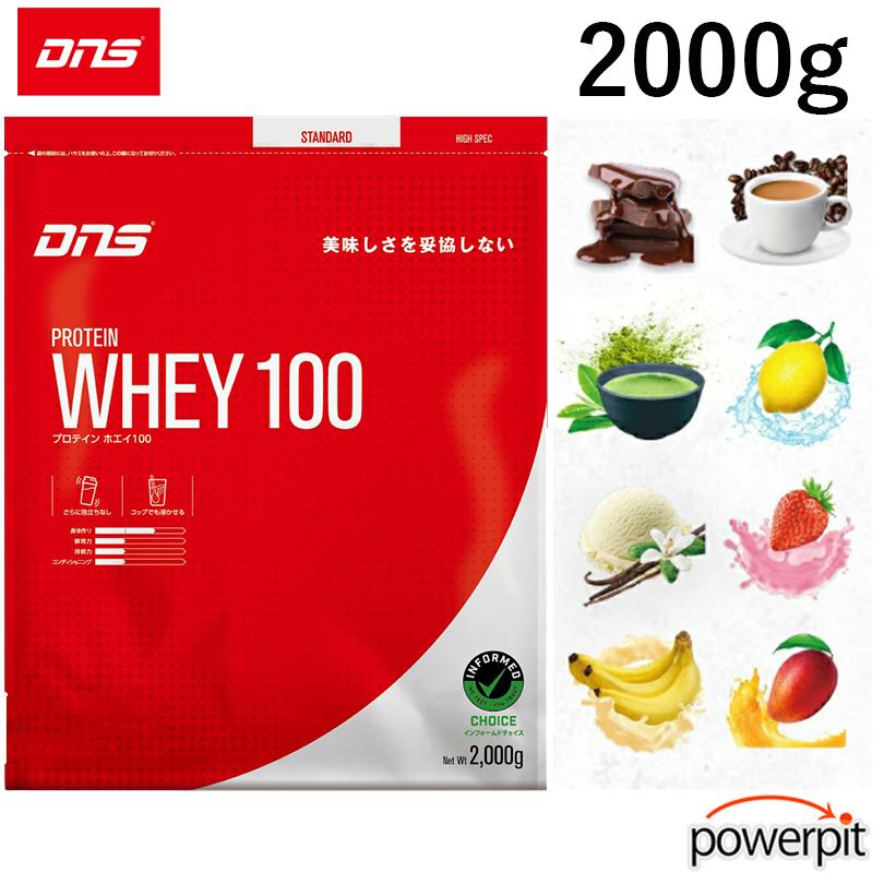 DNS プロテインホエイ100 2000g 筋肉 筋トレ 持久力 合成 分解抑制 ダイエット 減量 アナボリック アンチカタボリック : powerpit - 通販 - Yahoo!ショッピング