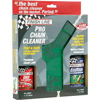 FINISH LINE フィニッシュラインPro Chain Cleaner Kit プロチェーンクリーナー キット 洗浄 メンテナンス ...