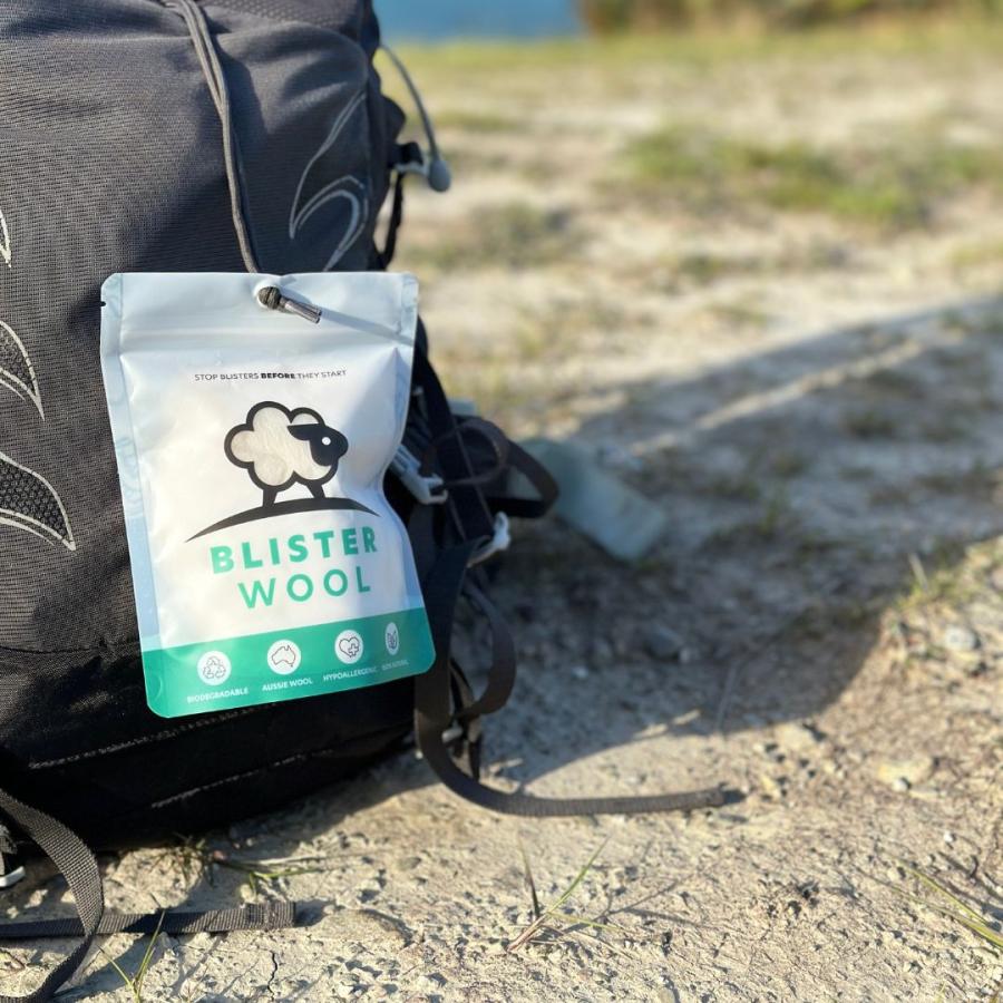 BLISTER WOOL ブリスターウール Blister Prevention Pack Large 40g 日本上陸 正規販売店 貴重 ...