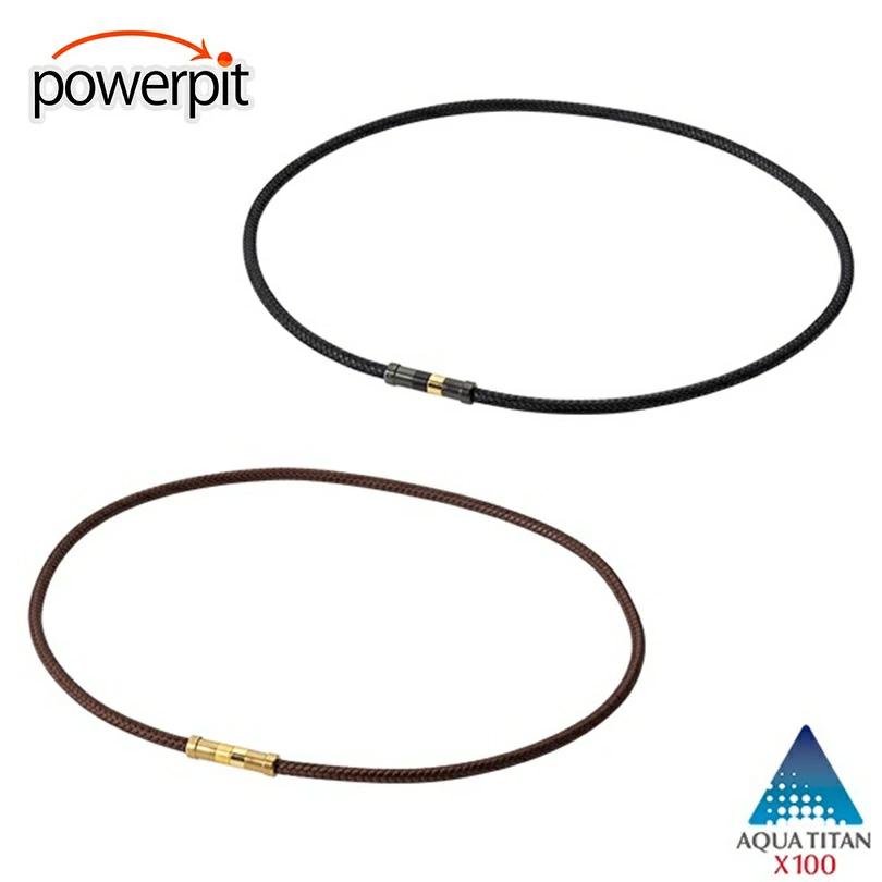 Phiten RAKUWA 磁気チタンネックレス Rex (管理医療機器) レザータッチ ワンタッチ 50cm 肩こり 磁気 磁石 血行 首 抗菌防臭加工 高級感 phiten 父の日 ...