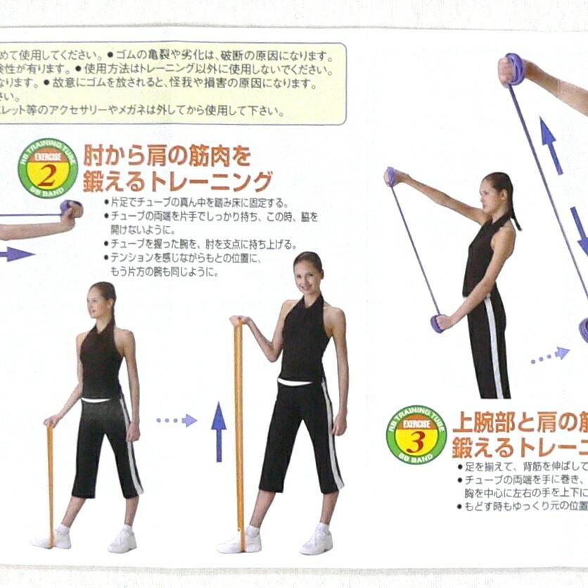 HATAS RBトレーニングチューブ ソフト負荷 ラバー ゴム リハビリ 筋トレ 筋力トレーニング 秦運動具工業 自宅トレーニング : powerpit - 通販 - Yahoo!ショッピング