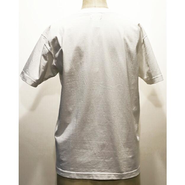 AWORK アワーク PHOTO TEE M WHT AWC-001 : U&V CLOTHING STORE OVERLOCK - 通販 - Yahoo!ショッピング