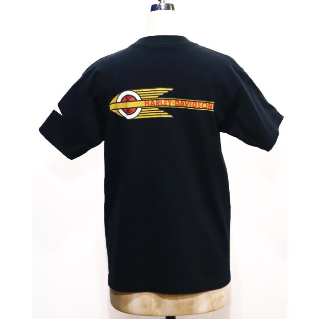 THE REAL McCOY'S HARLEY-DAVIDSON x 旧マッコイxハーレーダビッドソン バックプリントポケTEE M ...