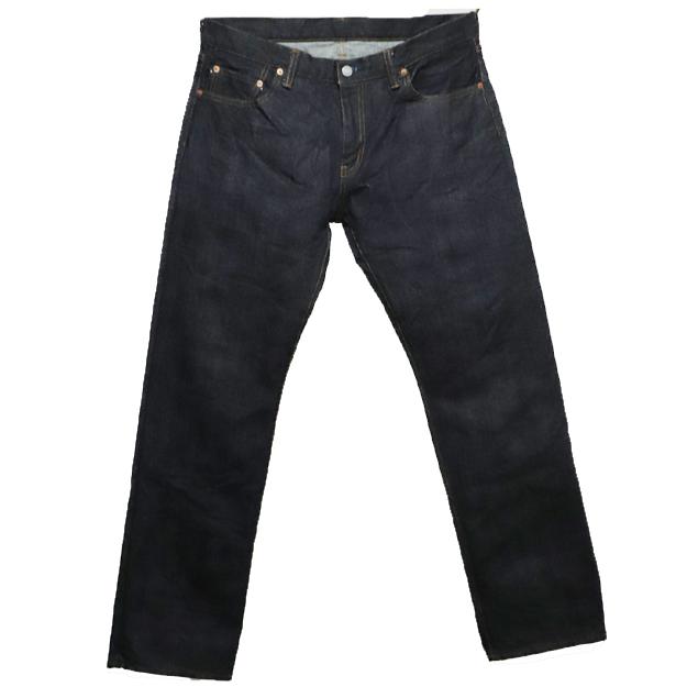 児島ジーンズ KOJIMA GENES 18oz LEFT HAND SLEVEDGE DENIM ZIP W38 INDIGO RNB-145N : U&V CLOTHING STORE ...
