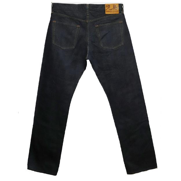 児島ジーンズ KOJIMA GENES 18oz LEFT HAND SLEVEDGE DENIM ZIP W38 INDIGO RNB-145N : U&V CLOTHING STORE ...
