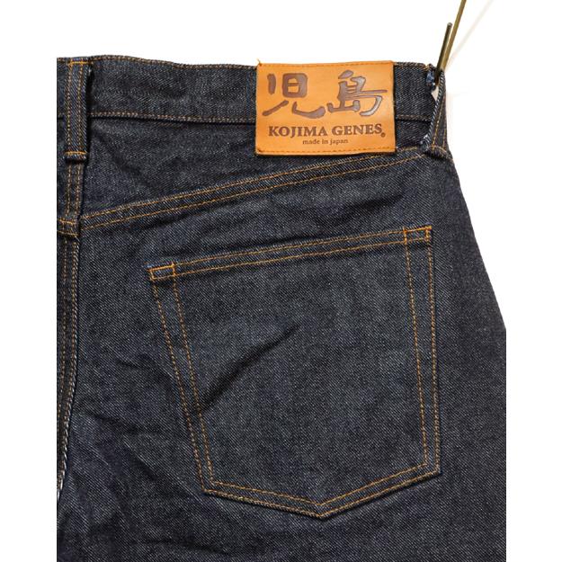 児島ジーンズ KOJIMA GENES 18oz LEFT HAND SLEVEDGE DENIM ZIP W38 INDIGO RNB-145N : U&V CLOTHING STORE ...